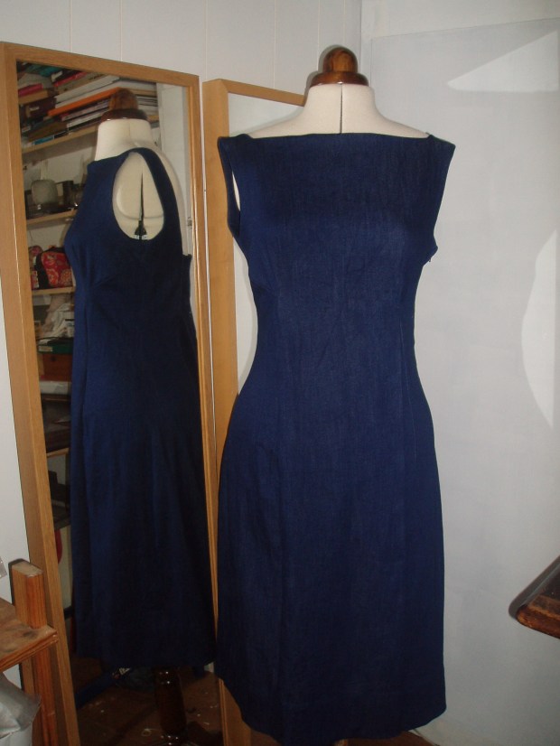 Vogue 6368 in denim – upsew